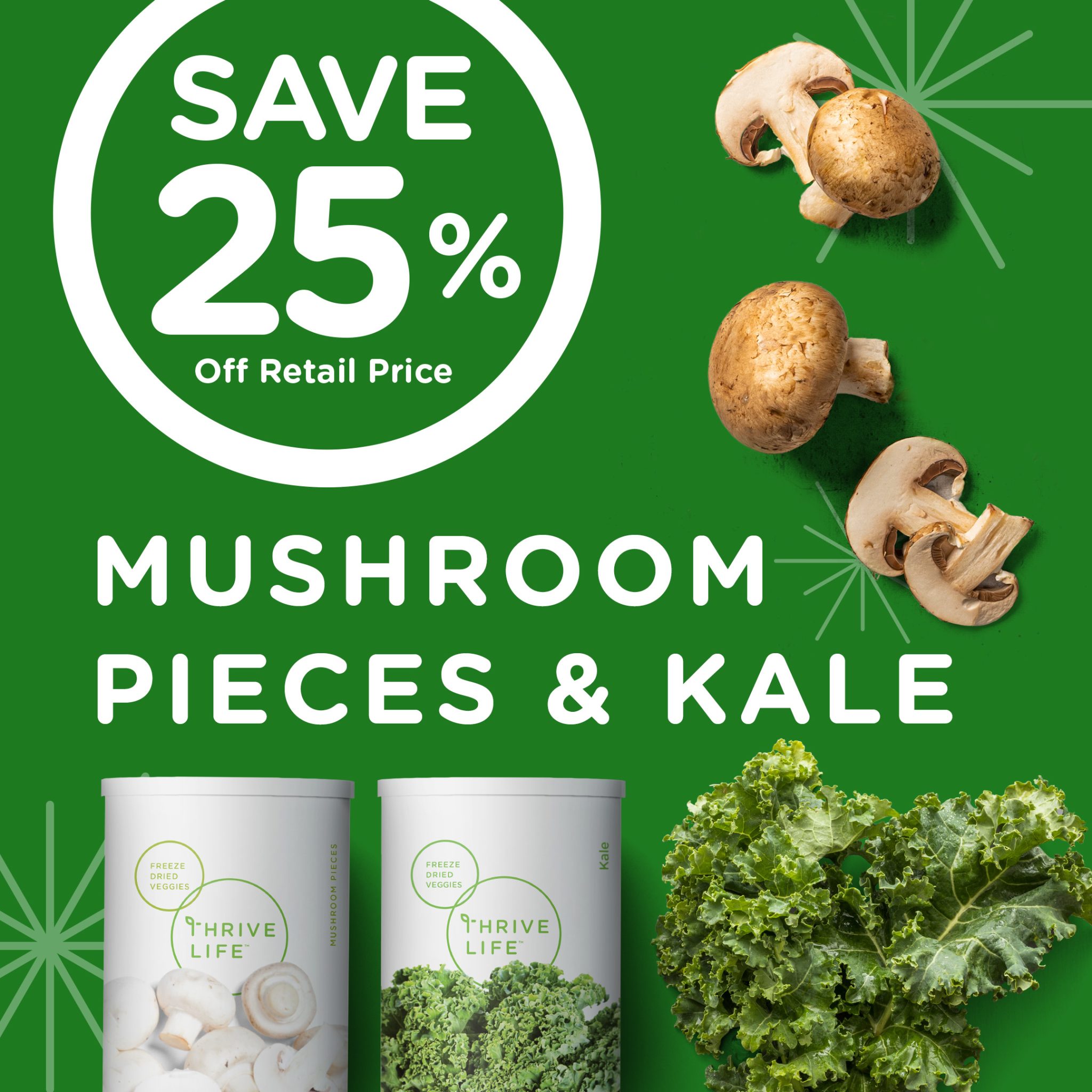 Thrive Freeze Dried Food - Thrive Life Exclusive Discounts