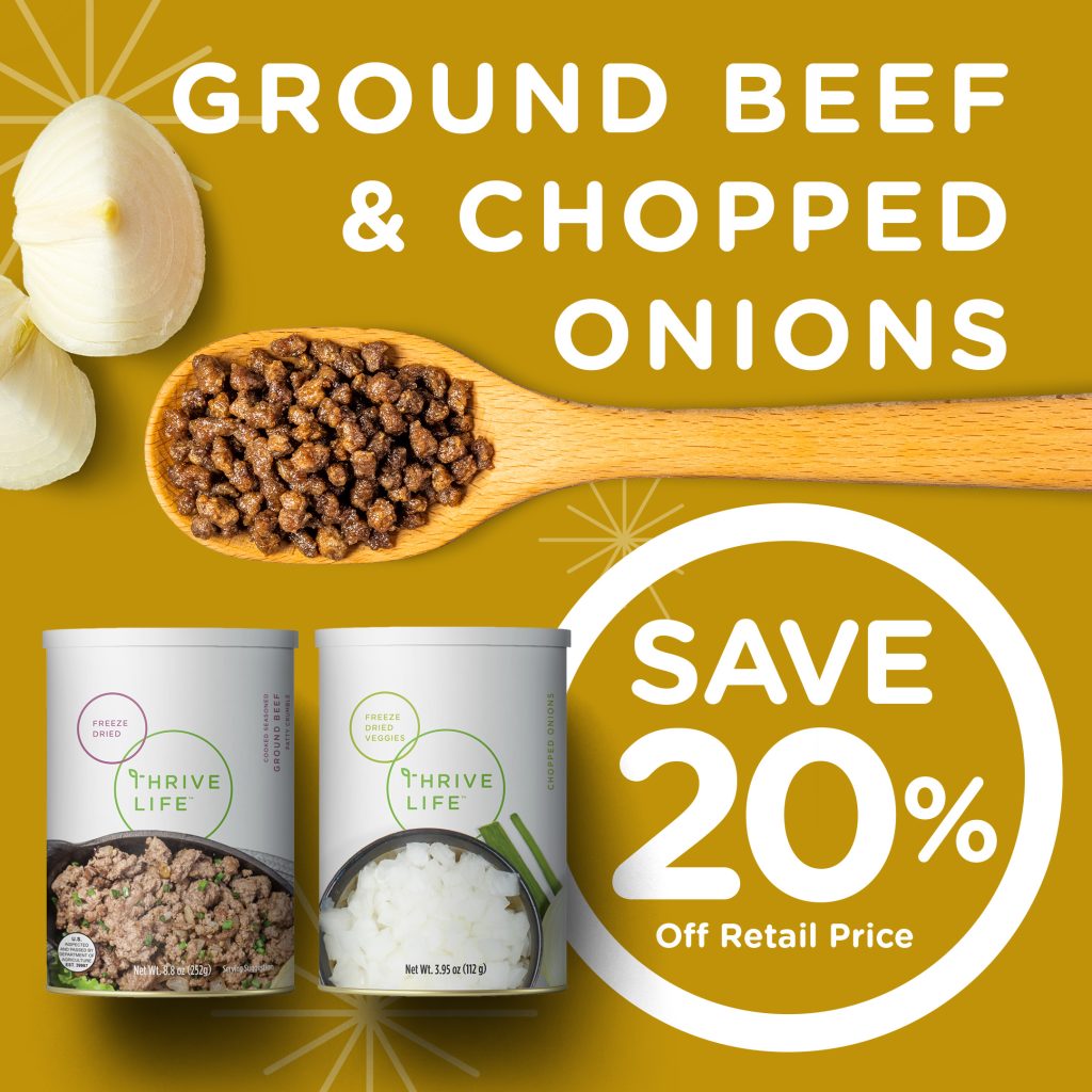 Thrive Freeze Dried Food - Thrive Life Exclusive Discounts