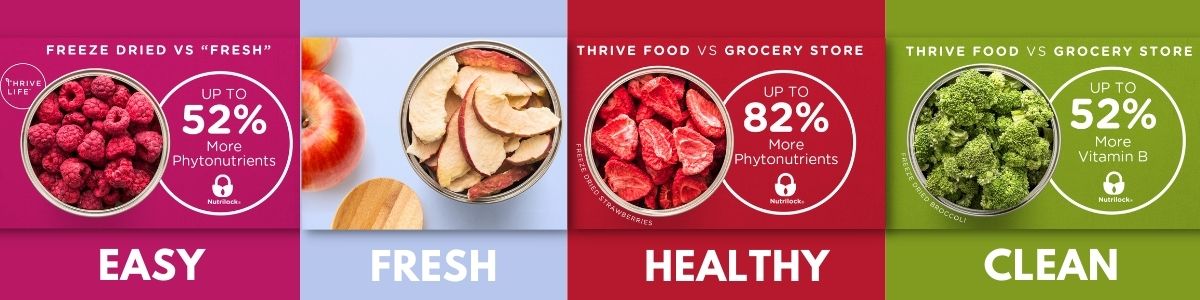 How to Package Freeze-Dried Food | Packaging Tips