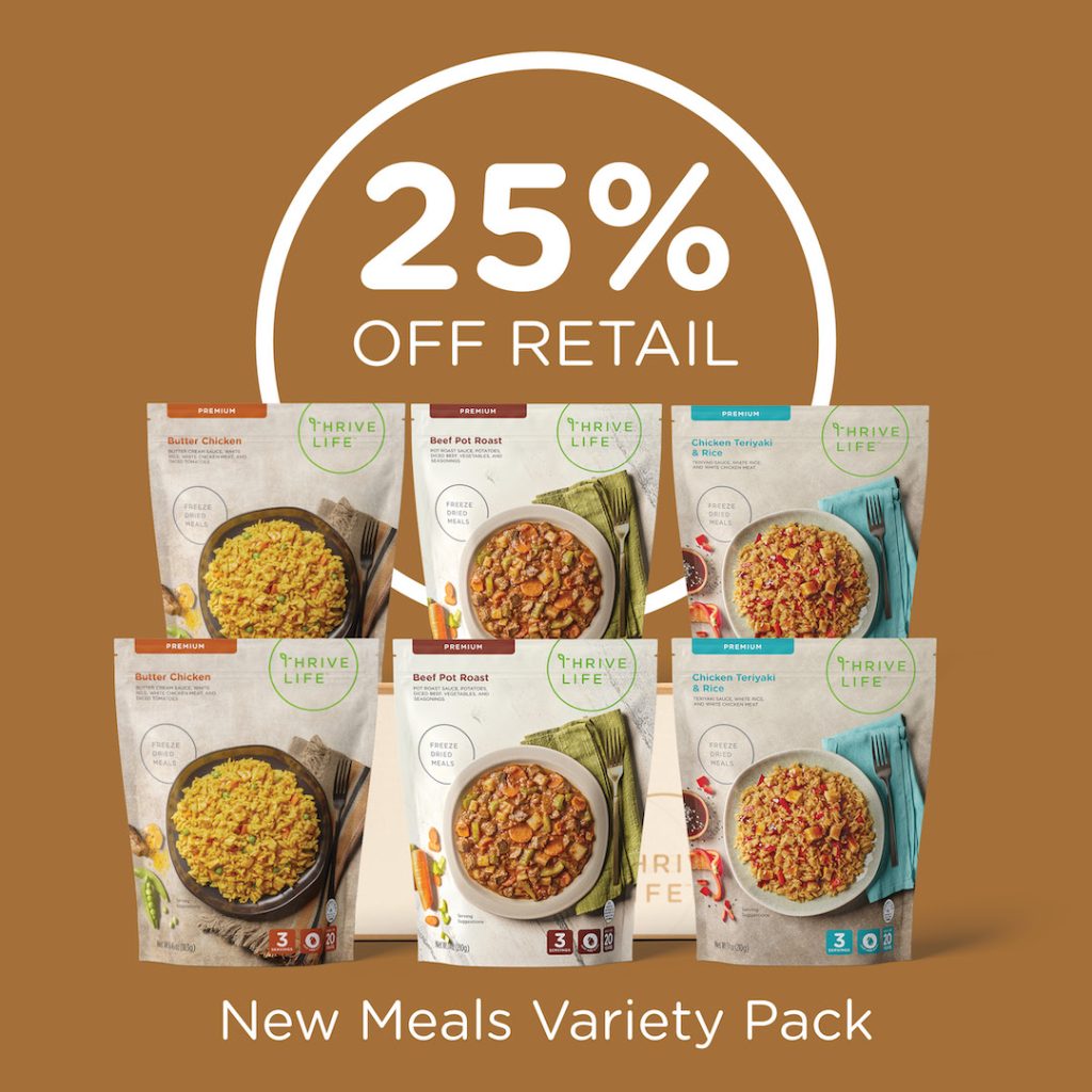 Thrive Freeze Dried Food | Thrive Life Exclusive Discounts
