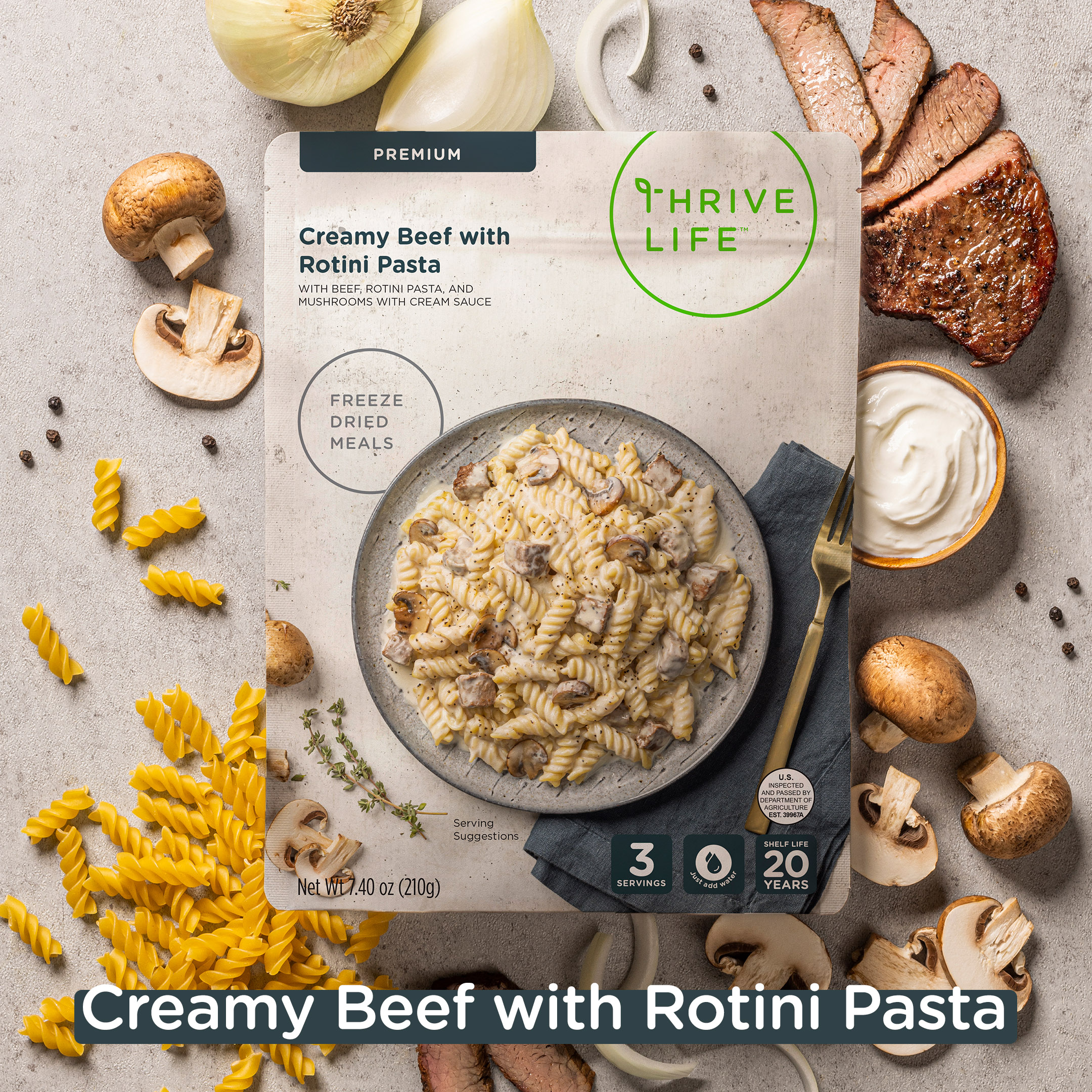 Top Survival Foods You Need to Have in Your Pantry | Best Thrive Freeze ...