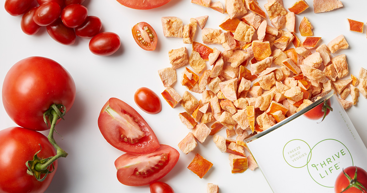 The Ultimate List of Best Freeze Dried Food Choices! | Best Thrive ...