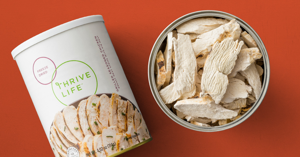 Emergency Food Tips for a Family of 4 | Best Thrive Freeze Dried Food